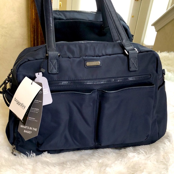 Baggallini | Bags | New Baggallini Fifth Avenue Weekender Carry Handle ...